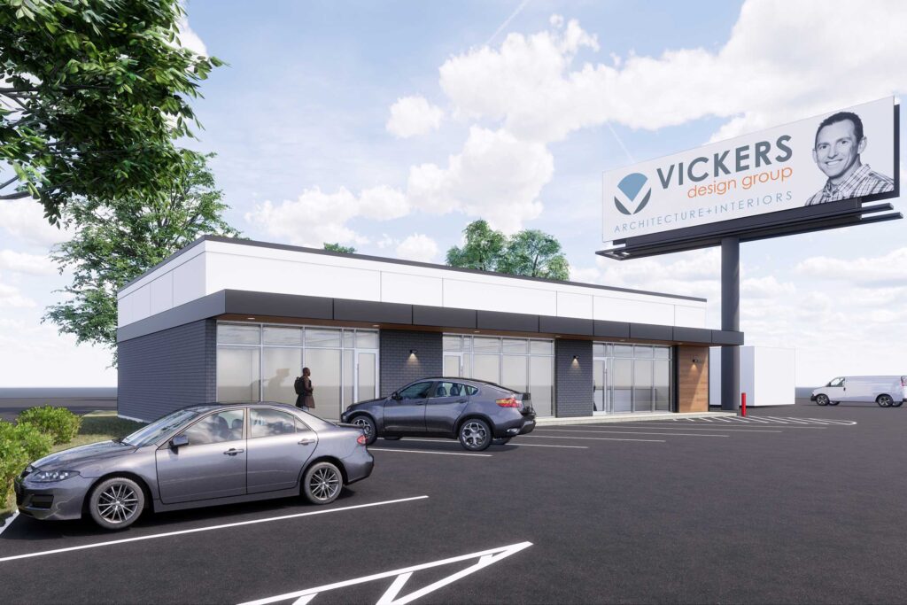 Retail Repositioning Architecture - Vickers Design Group
