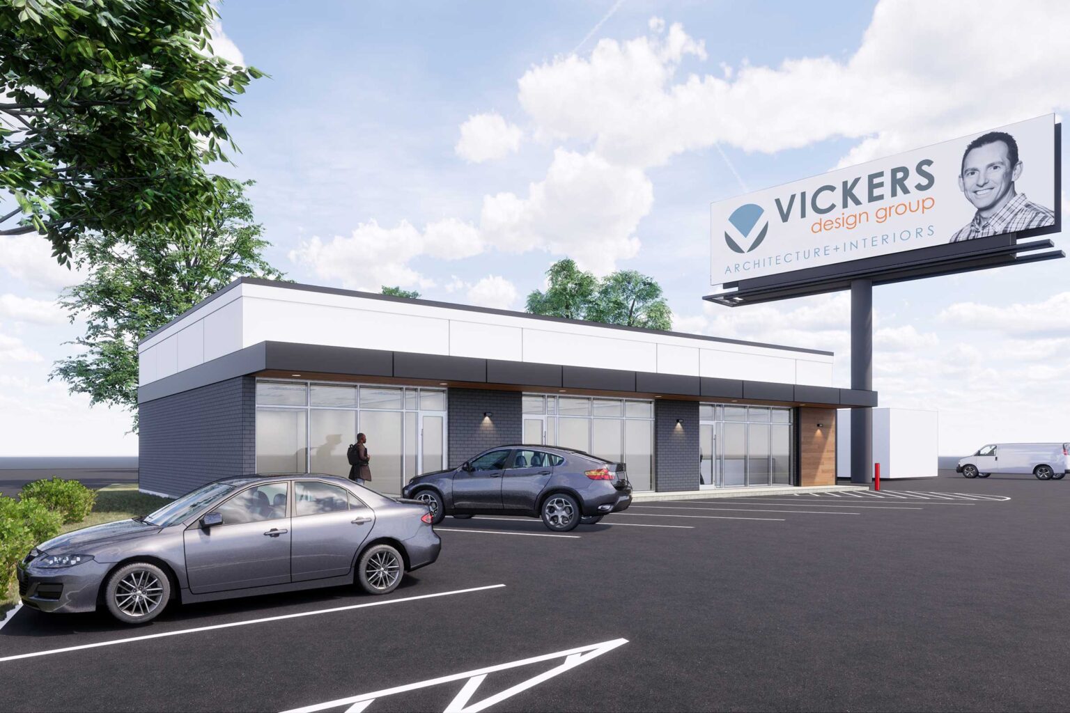 Retail Repositioning Architecture - Vickers Design Group