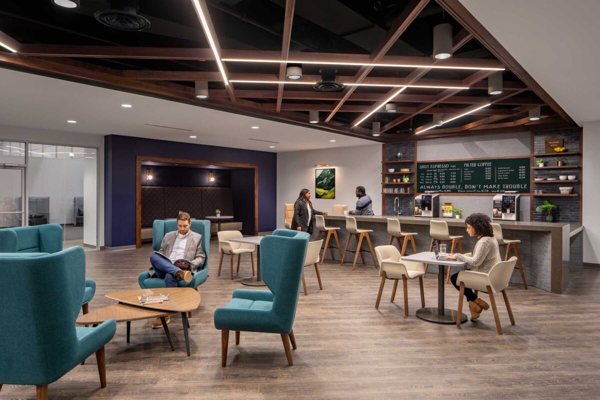 Corporate Interiors Architecture - Vickers Design Group