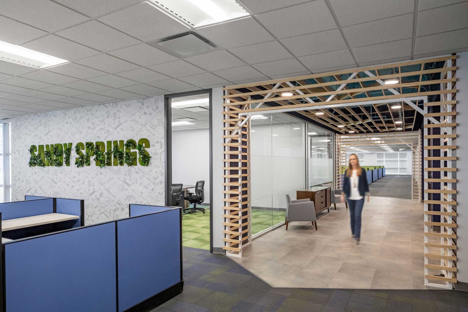 Corporate Interiors Architecture - Vickers Design Group