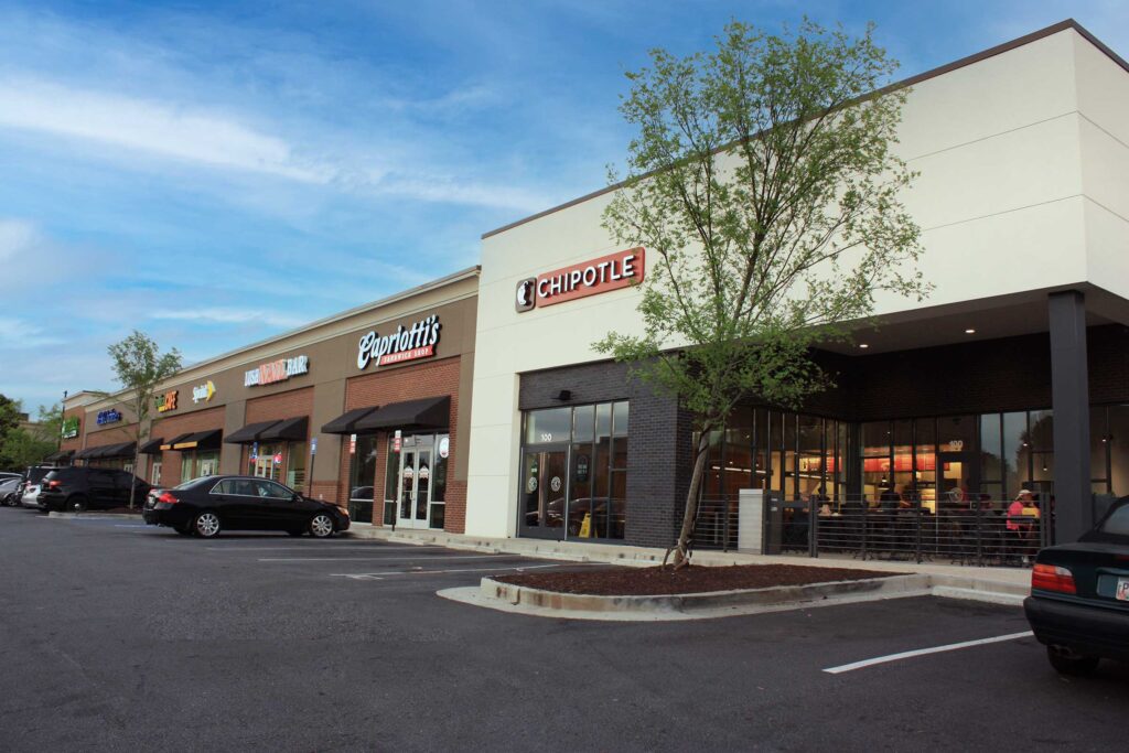 Retail Architecture - Vickers Design Group