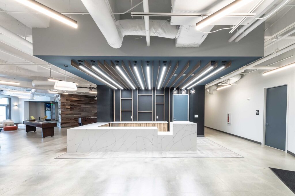 Corporate Interiors Architecture - Vickers Design Group