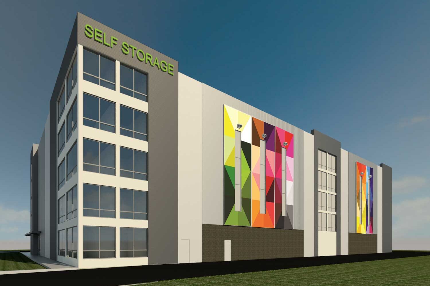 Industrial Architecture - Vickers Design Group