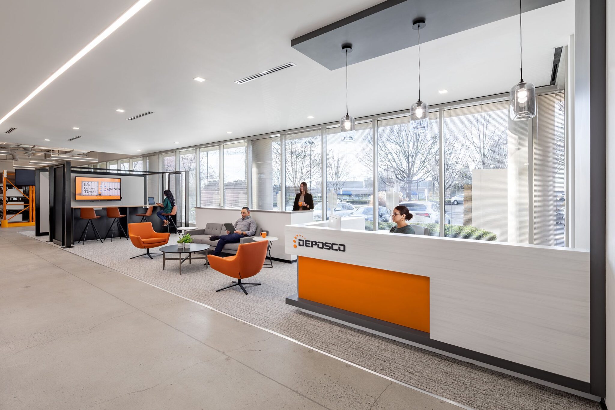 Corporate Interiors Architecture - Vickers Design Group