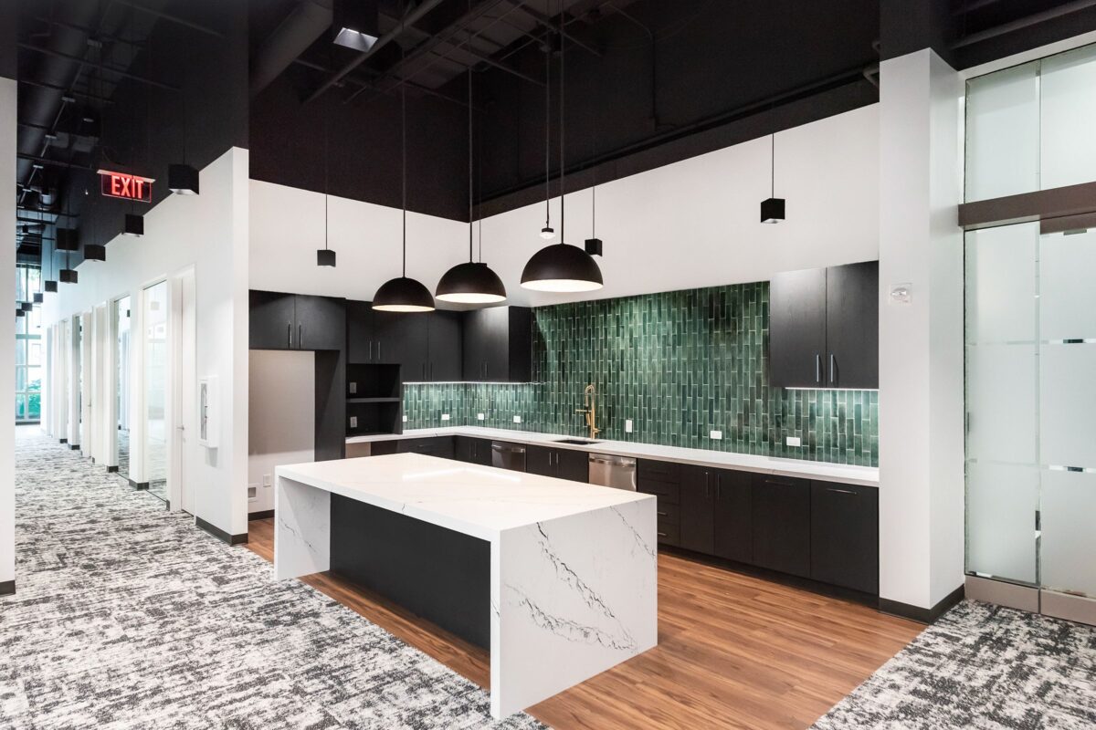 Corporate Interiors Architecture - Vickers Design Group